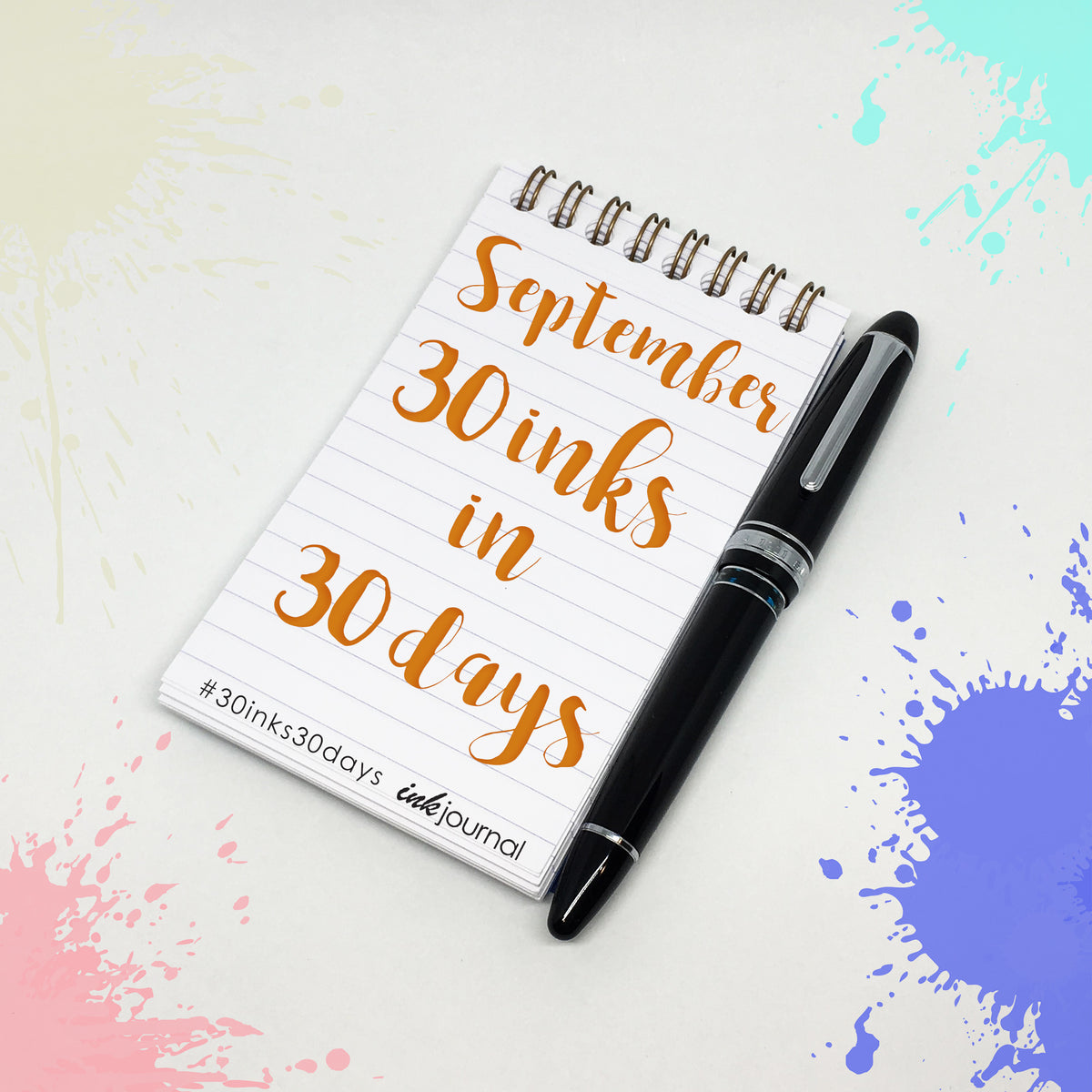 September's 30 Inks 30 Days Challenge – inkjournal