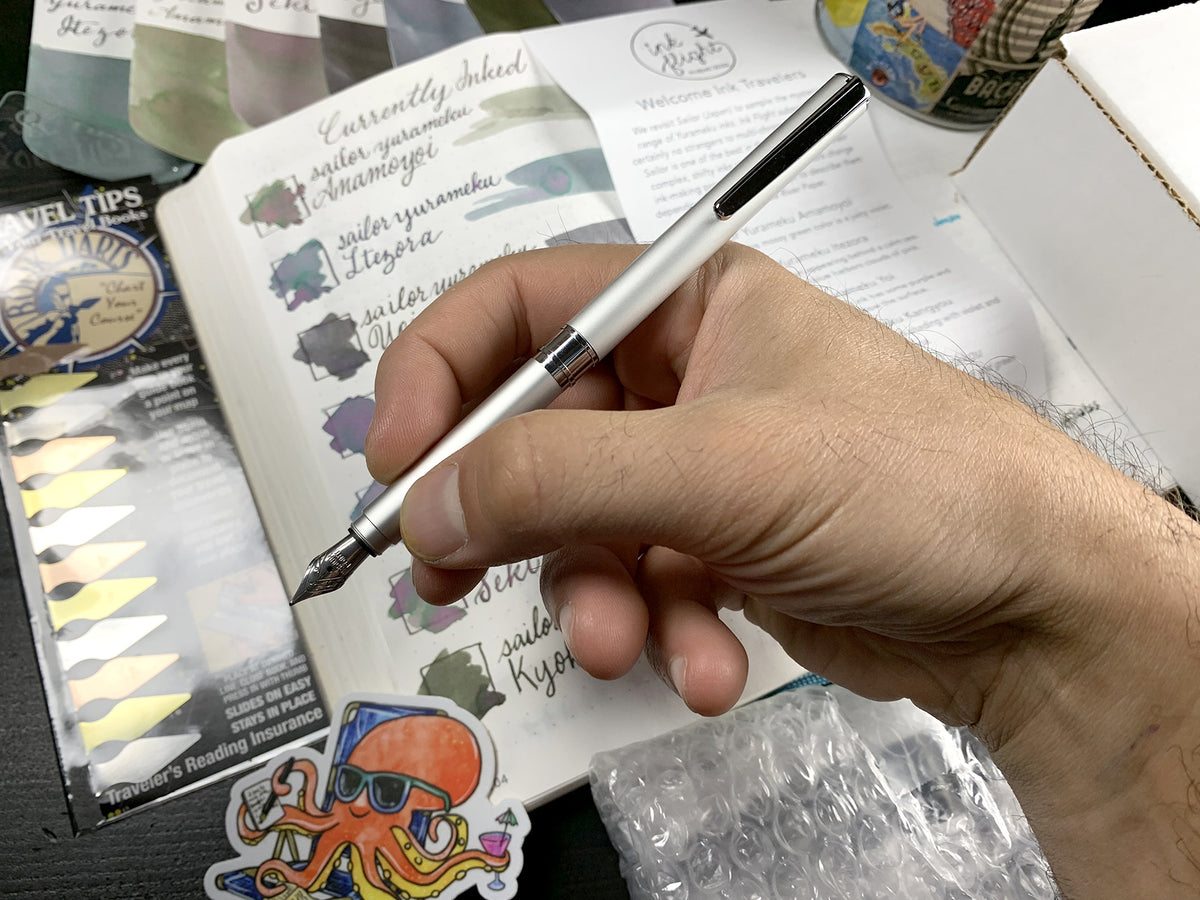 Ink Flight #67 Reveal, August 2022 – inkjournal
