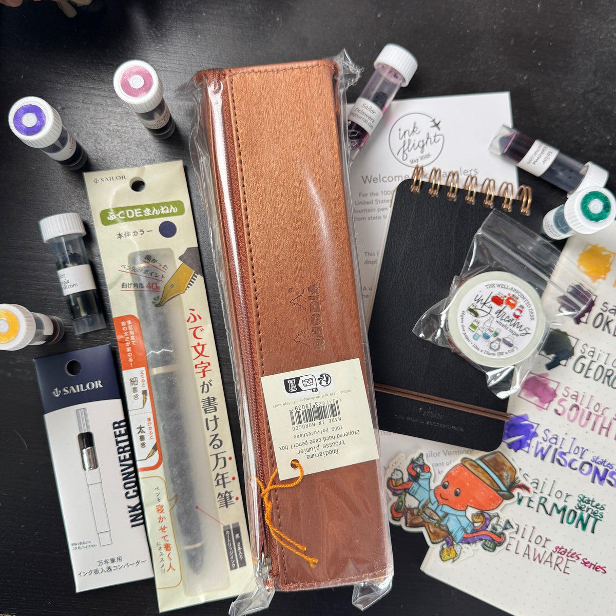 Ink Flight #100 Reveal, May 2025 – inkjournal