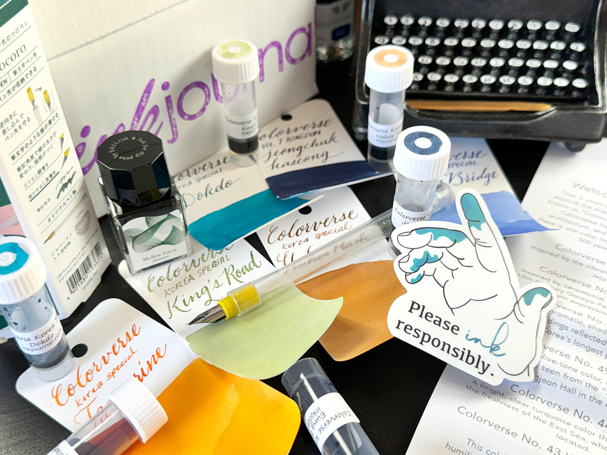 Ink Flight #84 Reveal, January 2024 – inkjournal