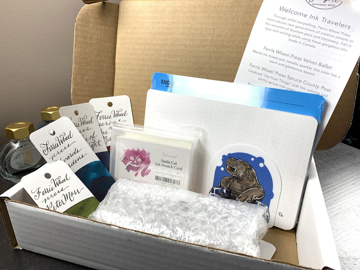 Ink Flight #71 Reveal, December 2022 – inkjournal