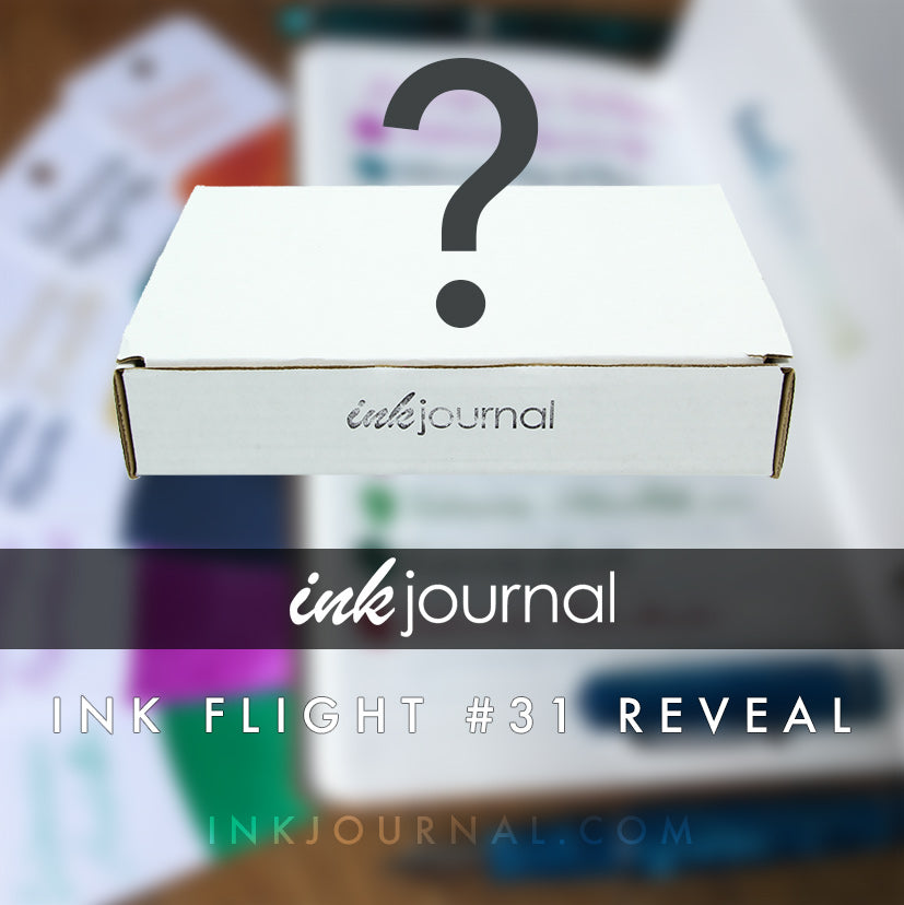 Ink Flight #31 Reveal, August 2019 – inkjournal