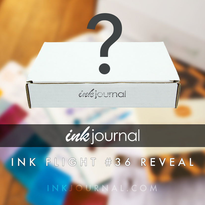 Ink Flight #36 Reveal and Giveaway, January 2020 – inkjournal