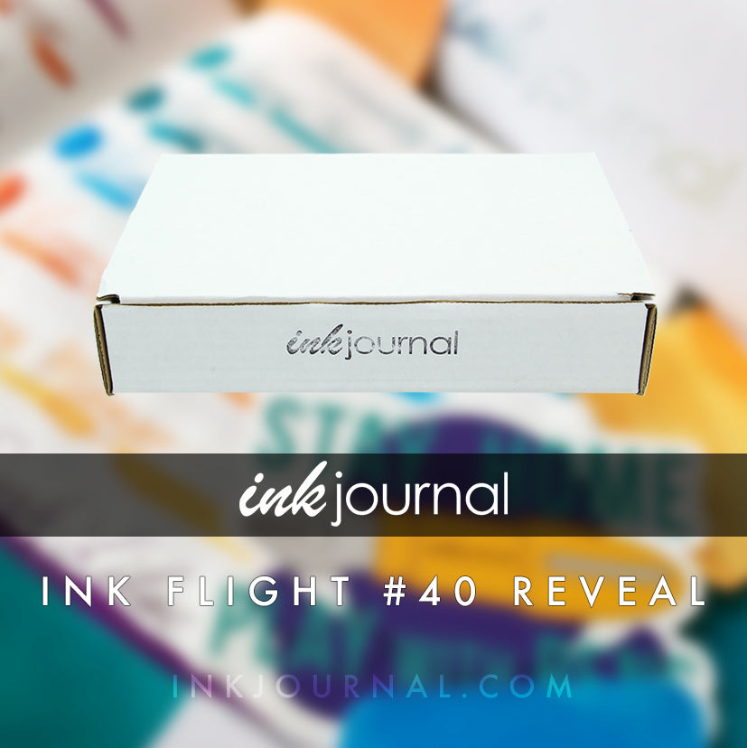 Ink Flight #40 Reveal, May 2020 – inkjournal