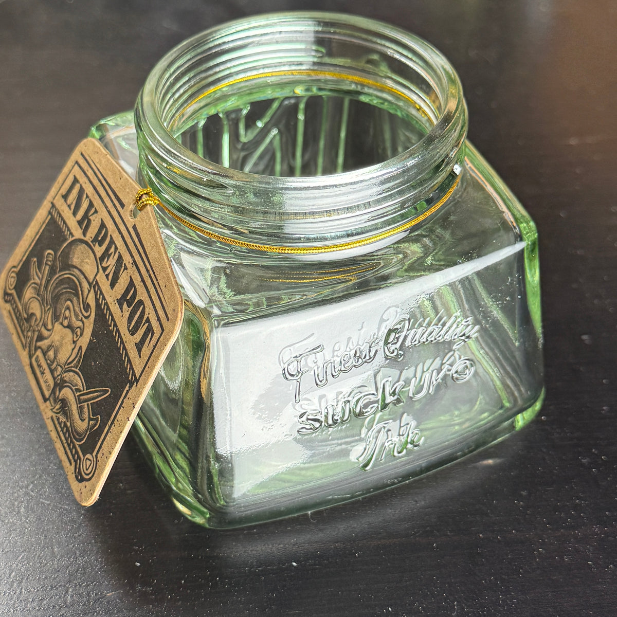 SUCK UK Ltd. Desk Tidy Ink Pen Pot – inkjournal