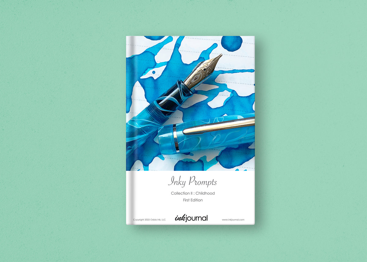 Inky Prompts vol. 2 : Childhood – inkjournal