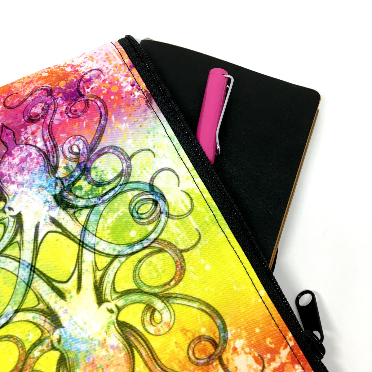 Rickshaw Bags x InkJournal Exclusive Inktopus A5 Journal Zip Pouch - S ...
