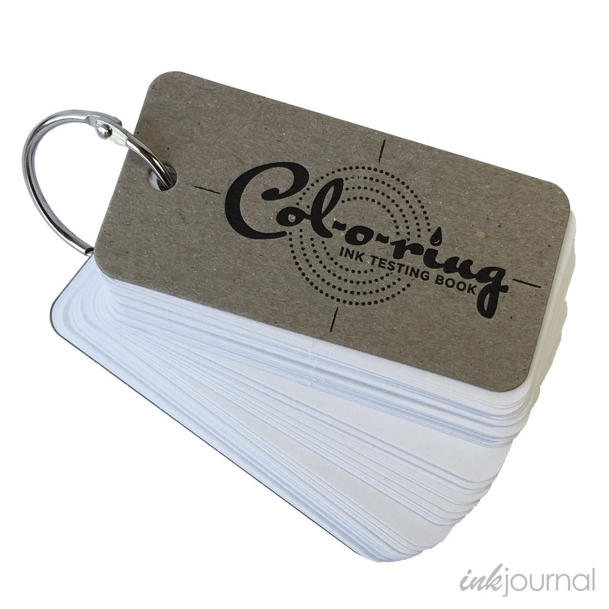 Col-O-Ring Ink Testing Book - 100 Sheets – inkjournal