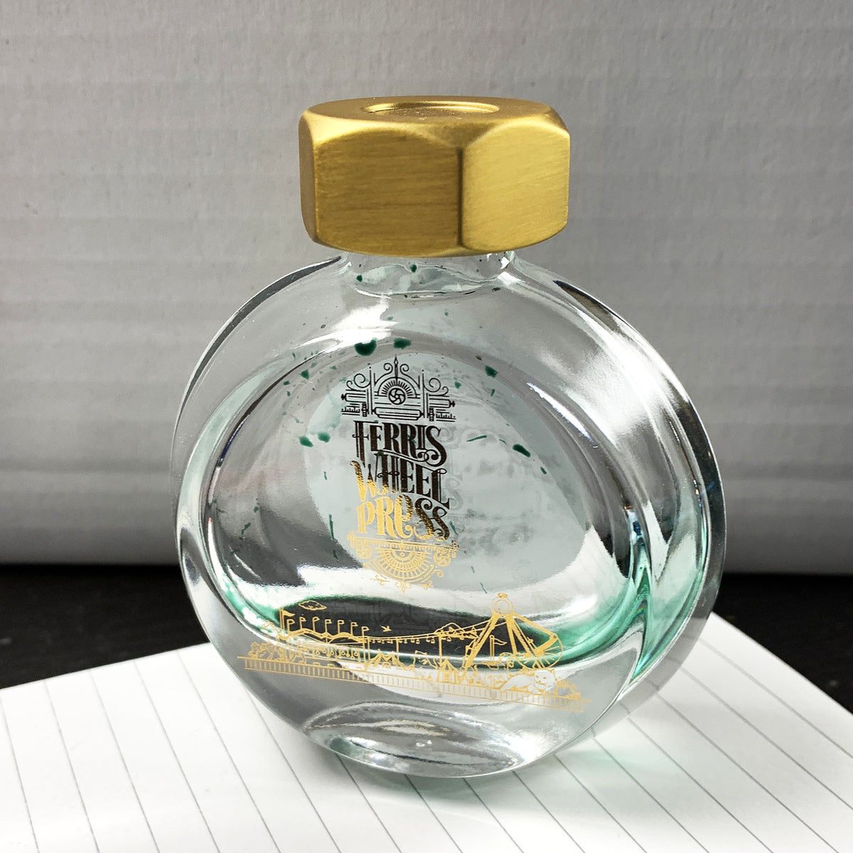 EMPTY Ferris Wheel Press Ink Bottle 38ml – inkjournal