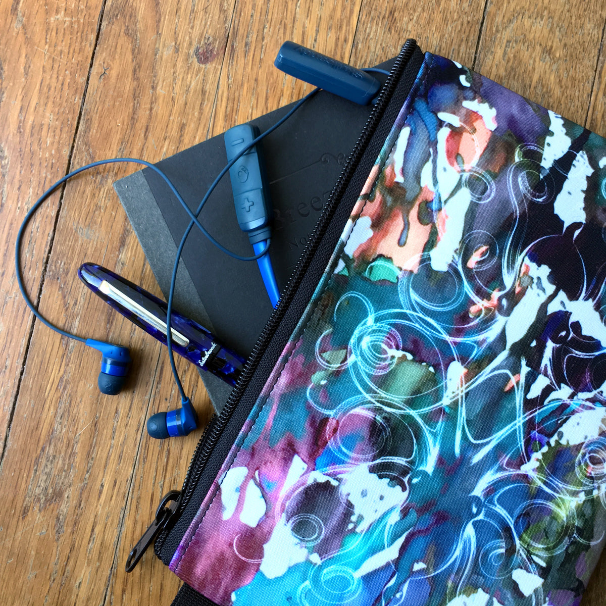 Rickshaw Bags x InkJournal Exclusive Inktopus A5 Journal Zip Pouch - G ...